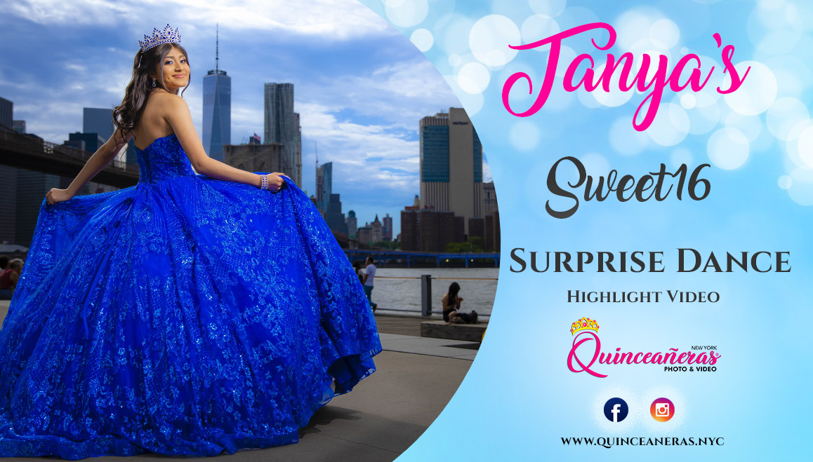 Surprise Dance Sweet 16 Highlight Video in New York - Foto y video para ...