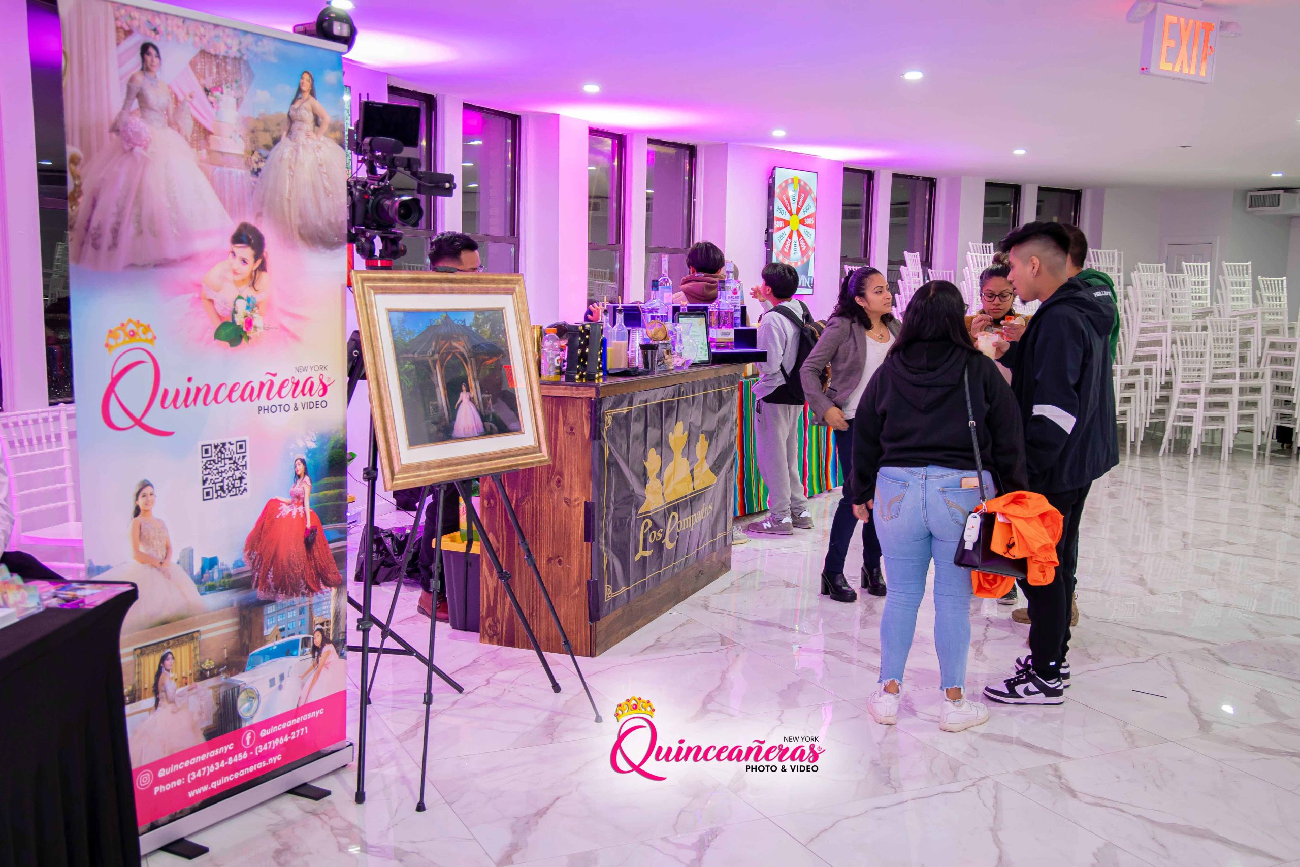 La Flor Terrace Quinceanera Expo 2022