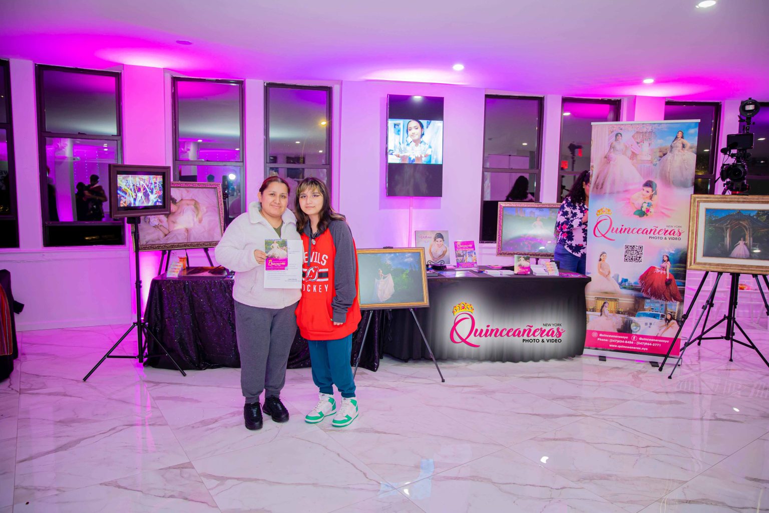 Quinceanera Expo La Flor Terrace - Bronx New York